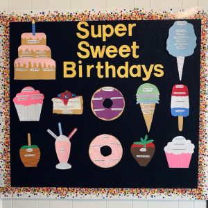 Top 40 Fun Classroom Birthday Bulletin Board Ideas - Education Corner