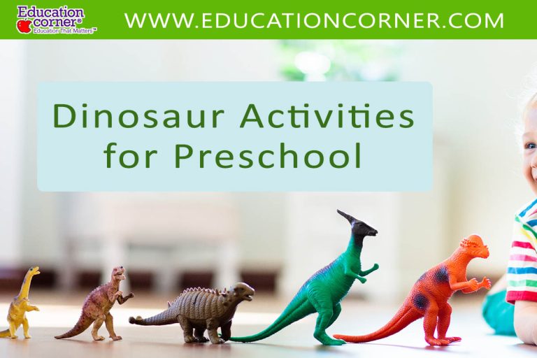 Hands-On Dino Fun: 30 Activities for Preschoolers - Education Corner