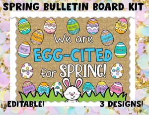 30 Creative Spring Bulletin Board Ideas for Classrooms - Education Corner