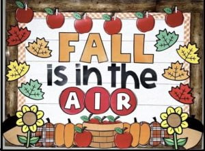 30 Creative Fall Bulletin Board Ideas for Your Classroom - Education Corner