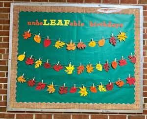 Top 40 Fun Classroom Birthday Bulletin Board Ideas - Education Corner