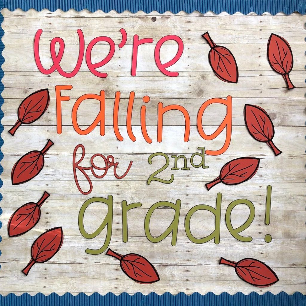 30 Creative Fall Bulletin Board Ideas for Your Classroom - Education Corner