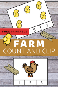 40 Fun & Educational Farm Activities for Preschoolers - Education Corner