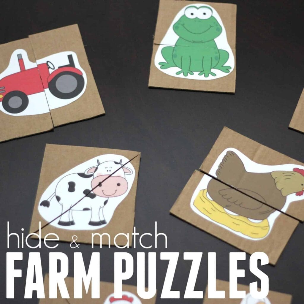 40 Fun & Educational Farm Activities for Preschoolers - Education Corner