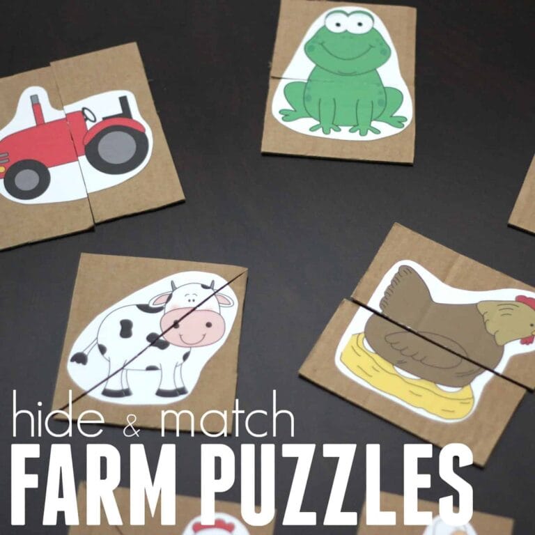 40 Fun & Educational Farm Activities for Preschoolers - Education Corner