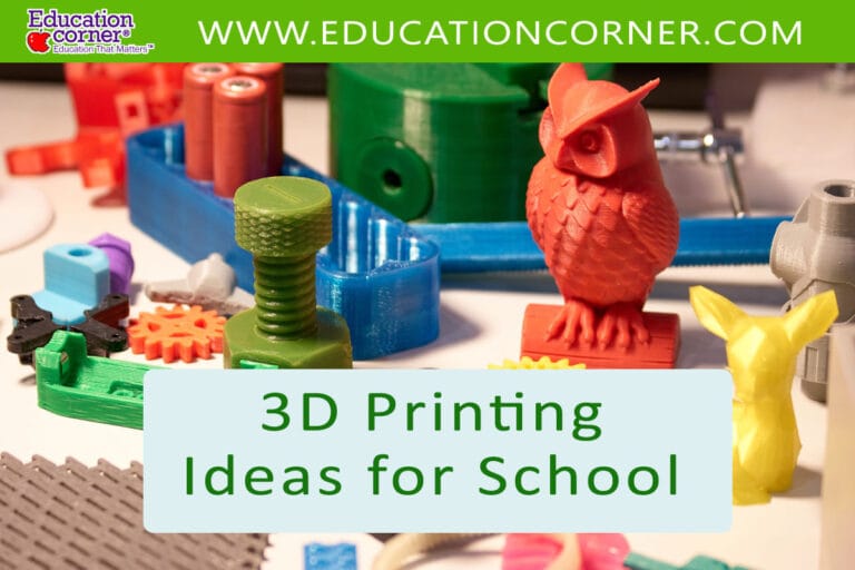 82 Creative & Fun 3D Printing Ideas for School and Home - Education Corner