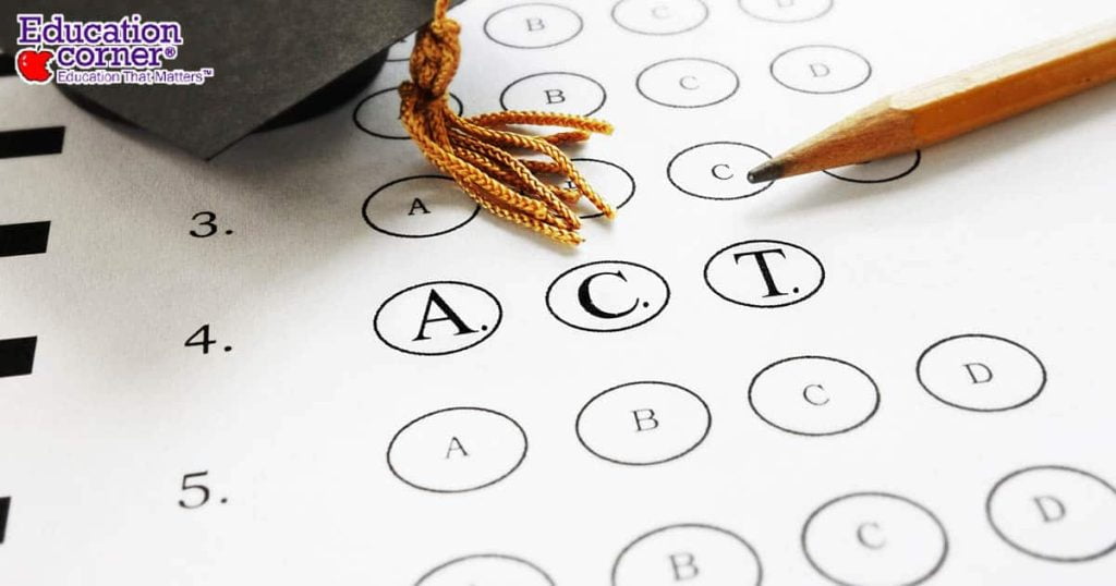 ACT Test Taking Strategies - Education Corner