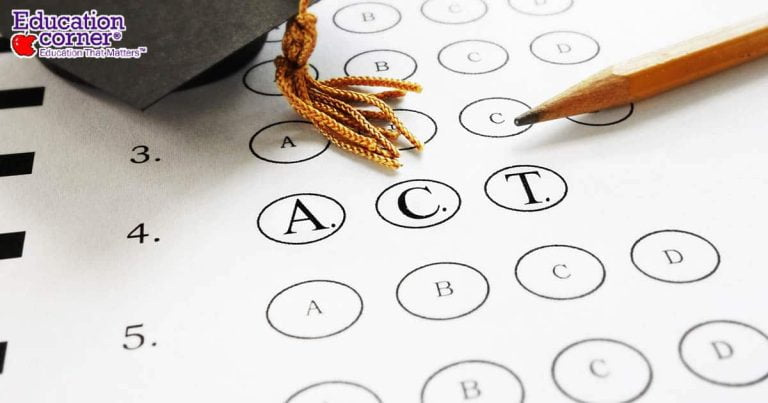 ACT Test Taking Strategies - Education Corner