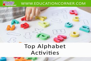 30 Hands-On Alphabet Activities for Preschool Kids - Education Corner