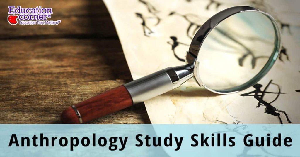 Study Skills Guide: How To Study Anthropology - Education Corner