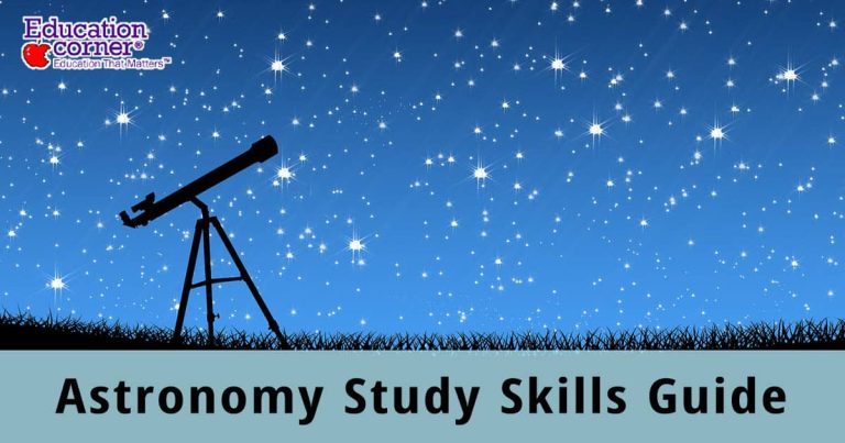 How To Effectively Study Astronomy - Education Corner