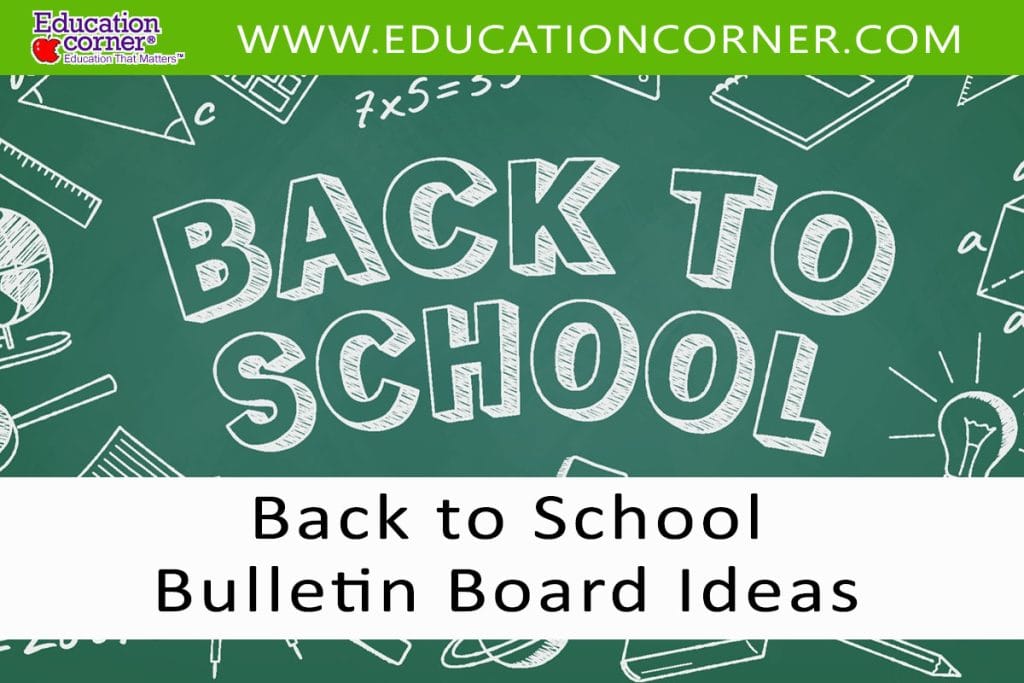 50 Creative Back to School Bulletin Board Ideas - Education Corner