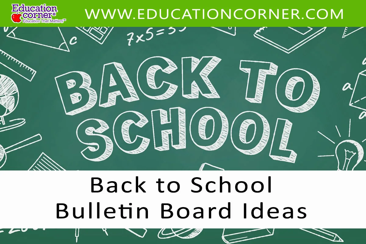 50 Creative Back to School Bulletin Board Ideas - Education Corner