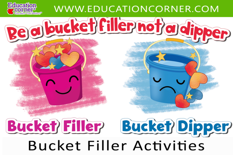 34 Bucket Filler Activities & Ideas to Spread Kindness Every Day ...
