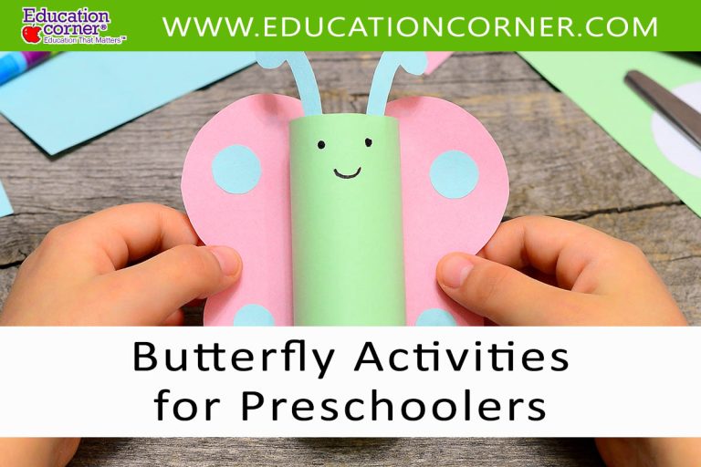 40 Hands-On Butterfly Activities for Preschoolers - Education Corner