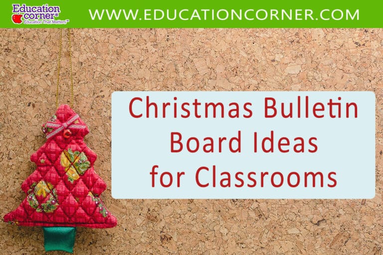 50 Creative Christmas Bulletin Board Ideas for Classrooms - Education ...