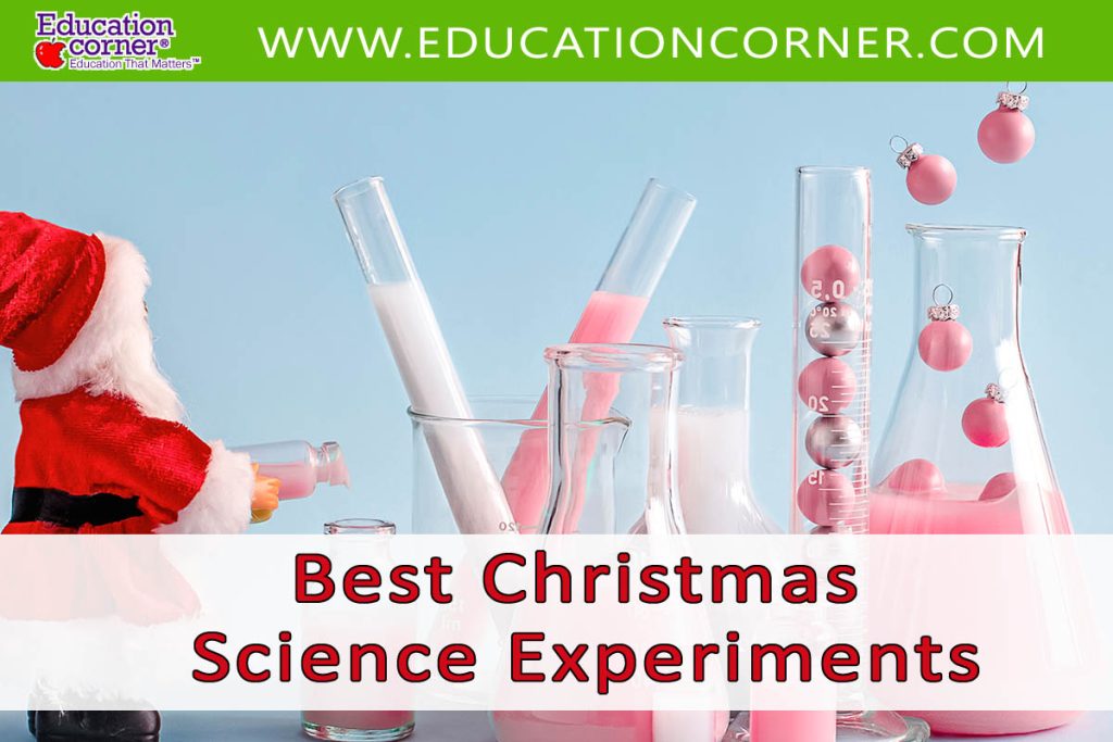 25 Fun Christmas Science Experiments for Kids - Education Corner