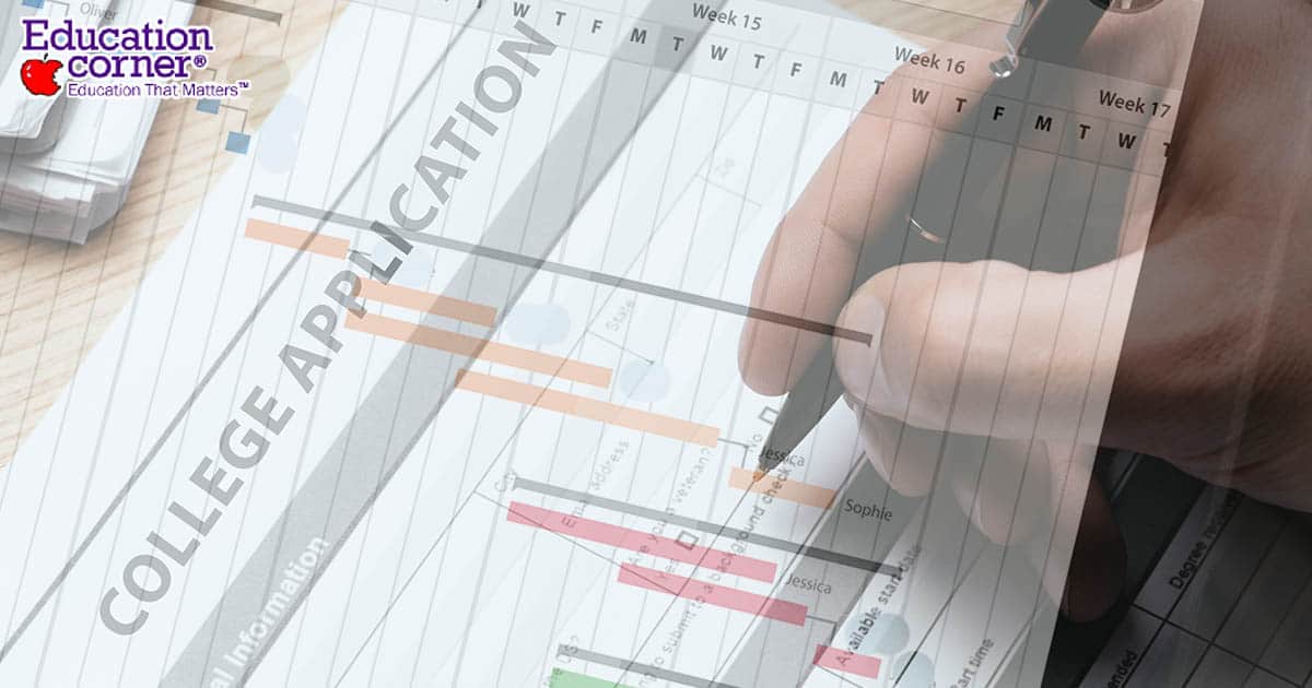 Month-by-Month Senior Year College Application Timeline - Education Corner