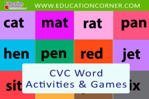20 CVC Word Activities & Games Kids Will Love - Education Corner