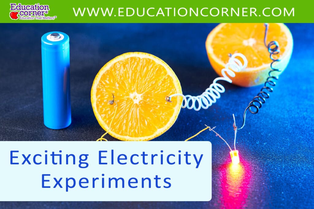 30 Exciting Electricity Experiments and Activities - Education Corner