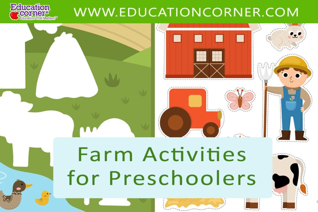 40 Fun & Educational Farm Activities for Preschoolers - Education Corner