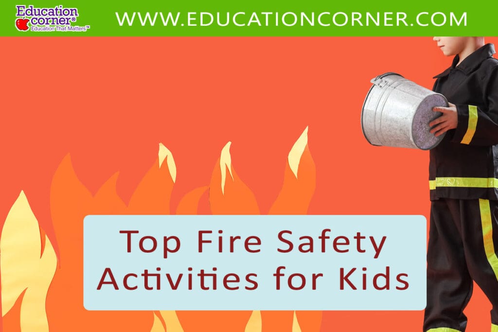 30 Fun & Engaging Fire Safety Activities for Preschoolers - Education ...