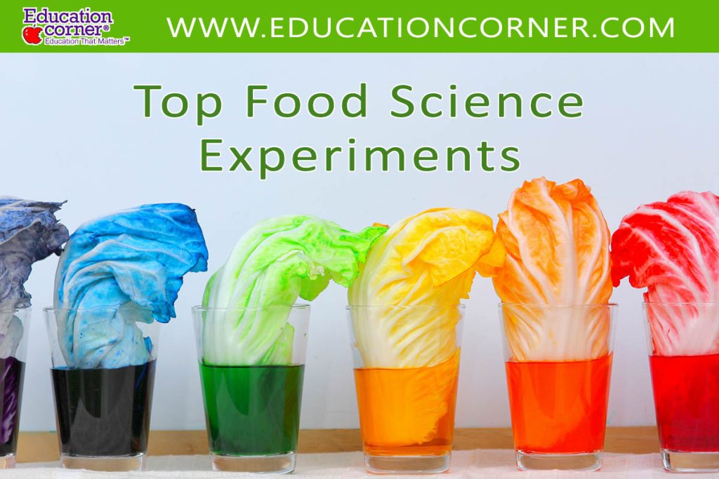 Top 50 Fun Food Science Experiments - Education Corner Top 50 Fun Food Science Experiments - Education Corner