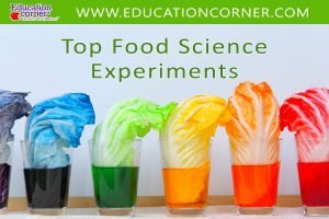 Top 50 Fun Food Science Experiments - Education Corner
