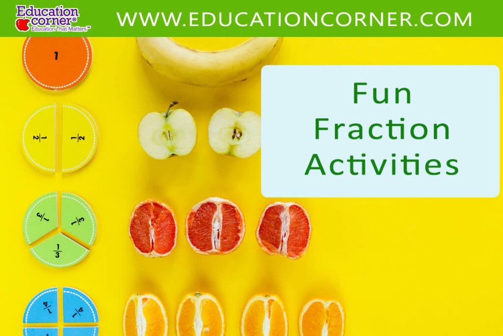 26 Hands-On Fraction Activities That Make Learning Exciting - Education ...