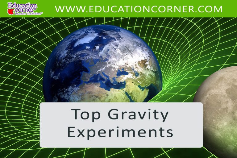 10 Fun and Easy Gravity Experiments for Kids - Education Corner