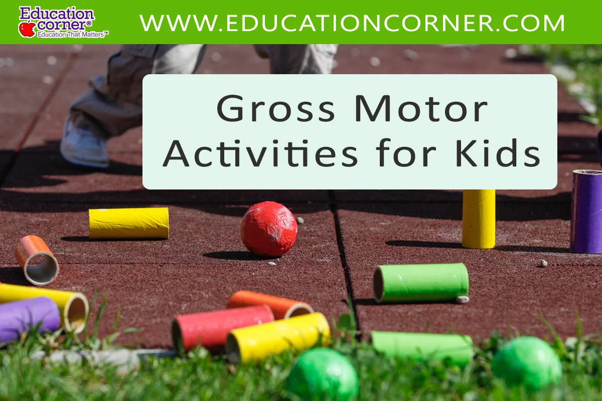 16 Fun and Creative Gross Motor Activities for Toddlers and ...
