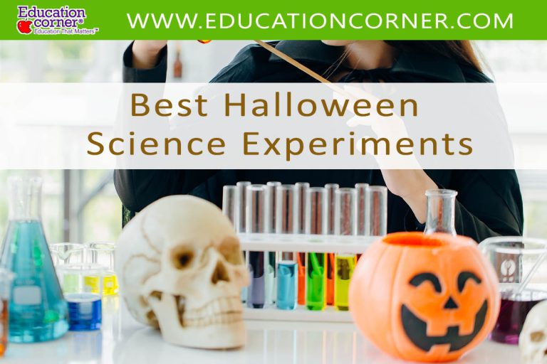 30 Spooky Science Experiments for Halloween - Education Corner
