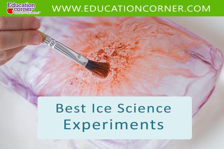 10 Creative Ways to Experiment with Ice for Kids - Education Corner