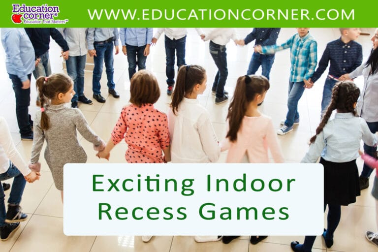 30 Exciting Indoor Recess Games to Keep Kids Active - Education Corner