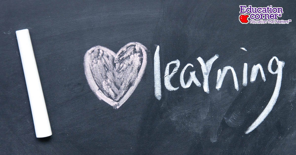 How to Instill a Love of Learning Early - Education Corner