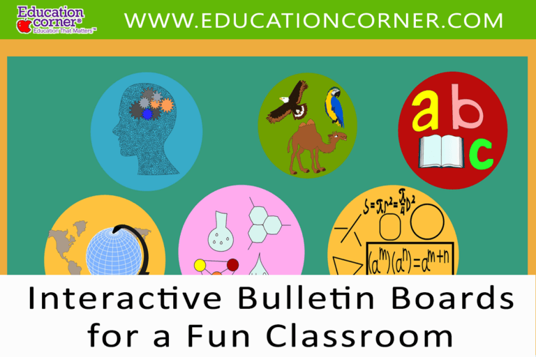 50 Must-Try Interactive Bulletin Boards for a Fun Classroom - Education ...