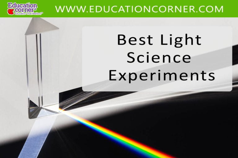 Exploring Light: 15 Fun and Educational Experiments - Education Corner