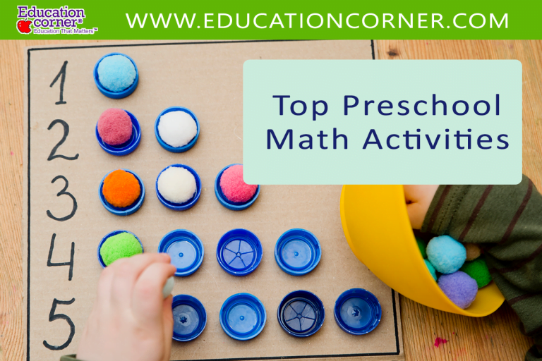 Preschool Math Made Fun: Top 45 Activities - Education Corner