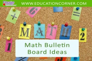 30 Interactive Math Bulletin Board Ideas for Your Classroom - Education ...