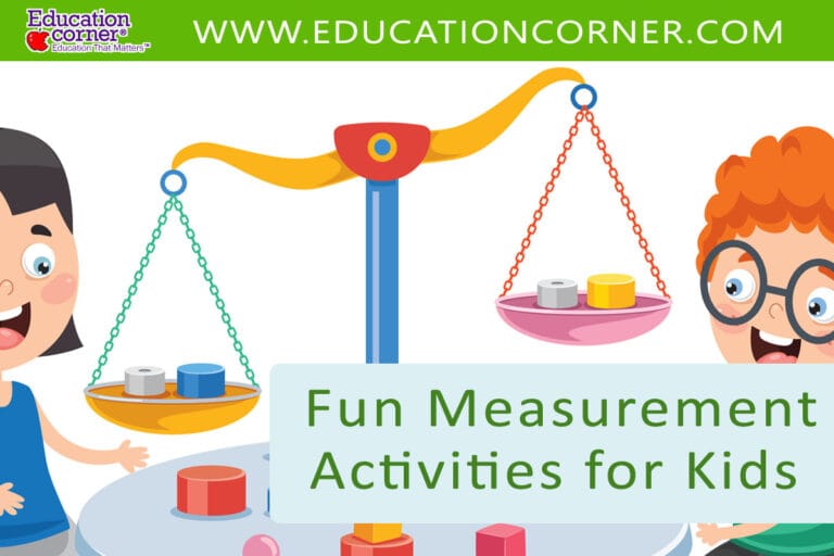 Top 30 Fun Measurement Activities for Preschoolers and Kids - Education ...