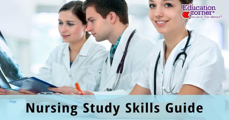 Study Skills Guide: How to Study for Nursing - Education Corner