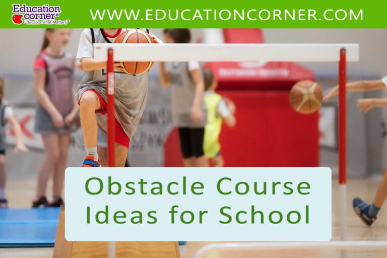 35 Creative Obstacle Course Ideas for Schools - Education Corner