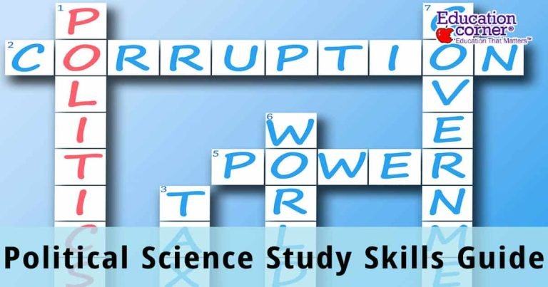 How To Effectively Study for Political Science - Education Corner