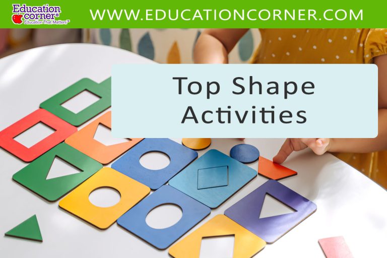47 Creative Shape Activities for Toddlers and Preschoolers - Education ...