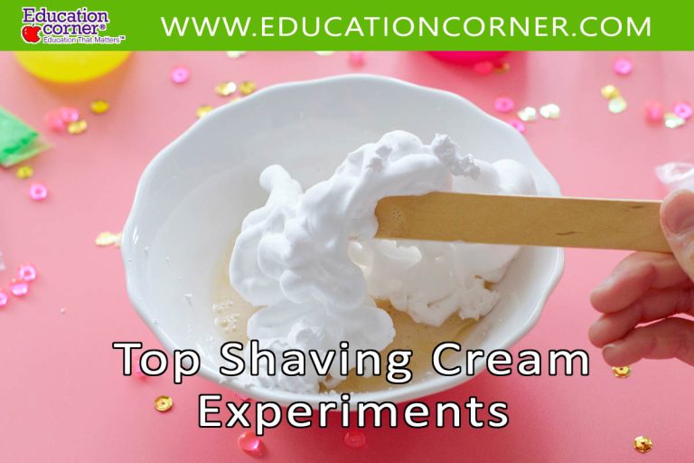 Top 16 Shaving Cream Experiments: Foam-tastic Adventures
