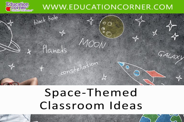 55 Amazing Space-Themed Classroom Ideas - Education Corner