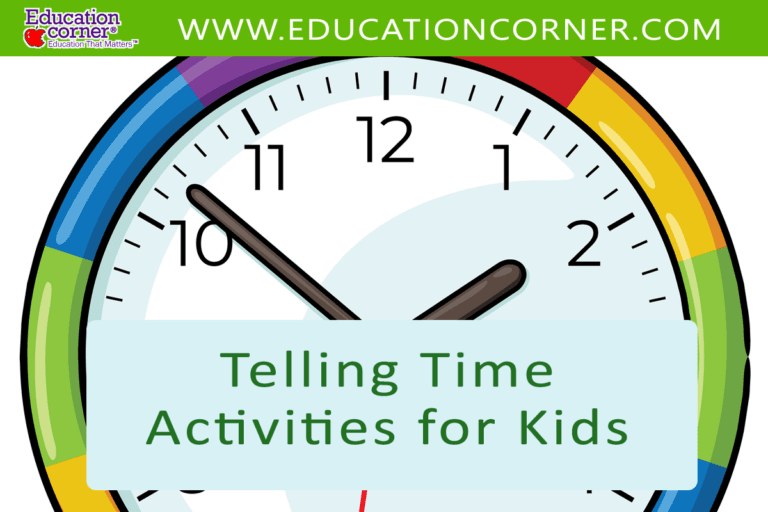 35 Fun & Effective Telling Time Activities to Help Kids Master the ...