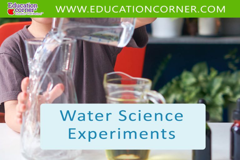 37 Fun and Creative Water Science Activities - Education Corner