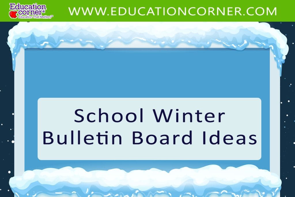 Top 40 School Winter Bulletin Board Ideas - Education Corner