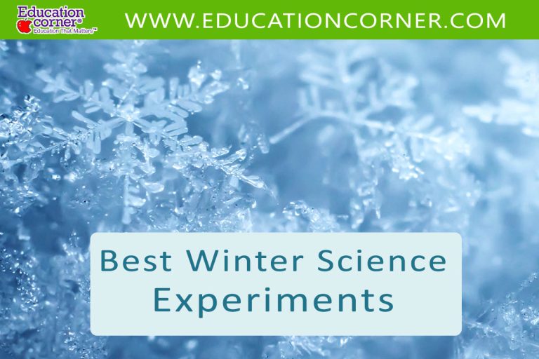 20 Cool and Fun Winter Science Experiments for Kids - Education Corner
